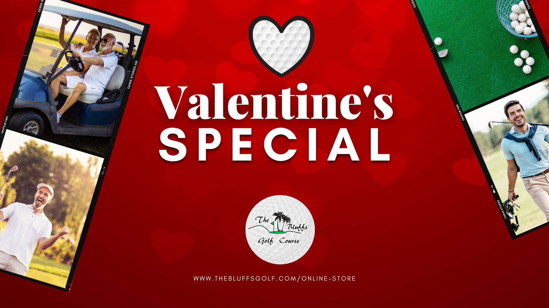 Celebrate Valentines with The Bluffs Golf Course! - The Bluffs Golf ...
