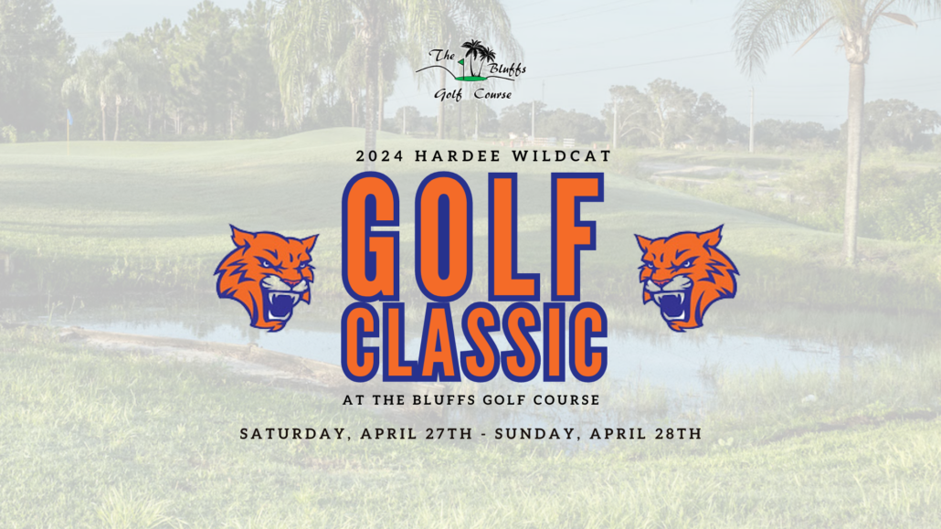 2024 Hardee Wildcat Golf Classic - The Bluffs Golf Course | South Zolfo ...